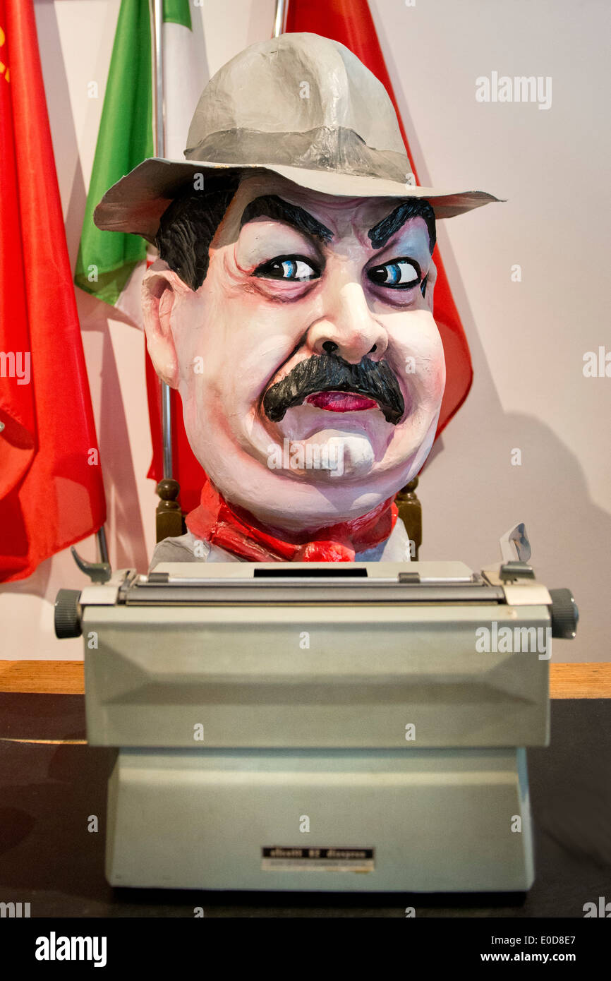 Peppone and don camillo museum hi-res stock photography and images - Alamy