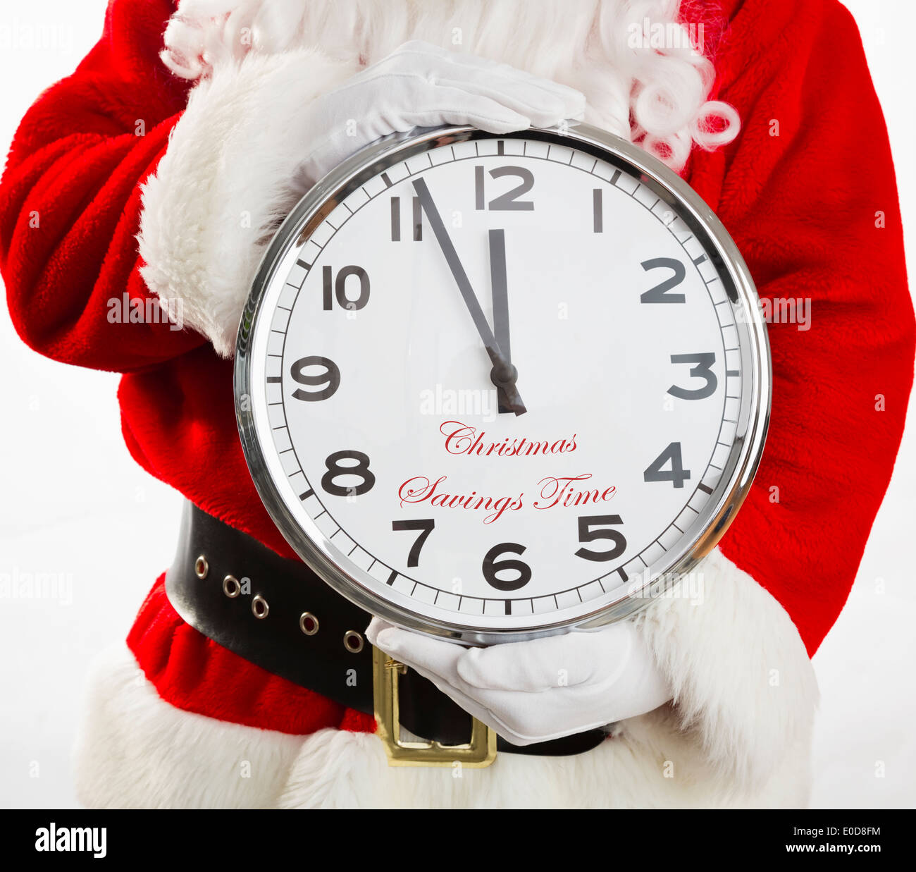 Big red wall clock hi-res stock photography and images - Alamy