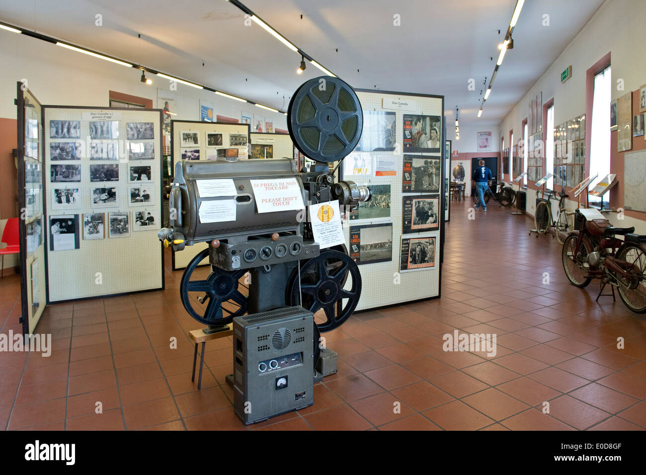Peppone and don camillo museum hi-res stock photography and images - Alamy