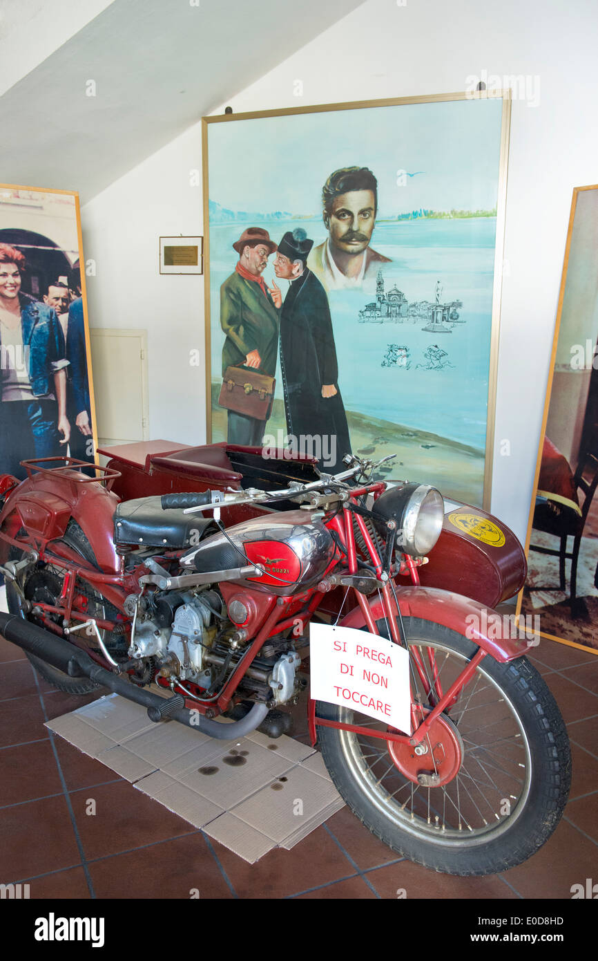 Peppone and don camillo museum hi-res stock photography and images - Alamy