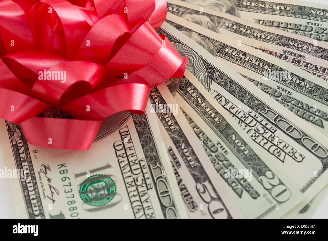 Red bill ornaments hi-res stock photography and images - Alamy