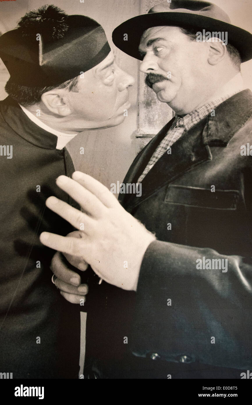 Peppone and don camillo museum hi-res stock photography and images - Alamy