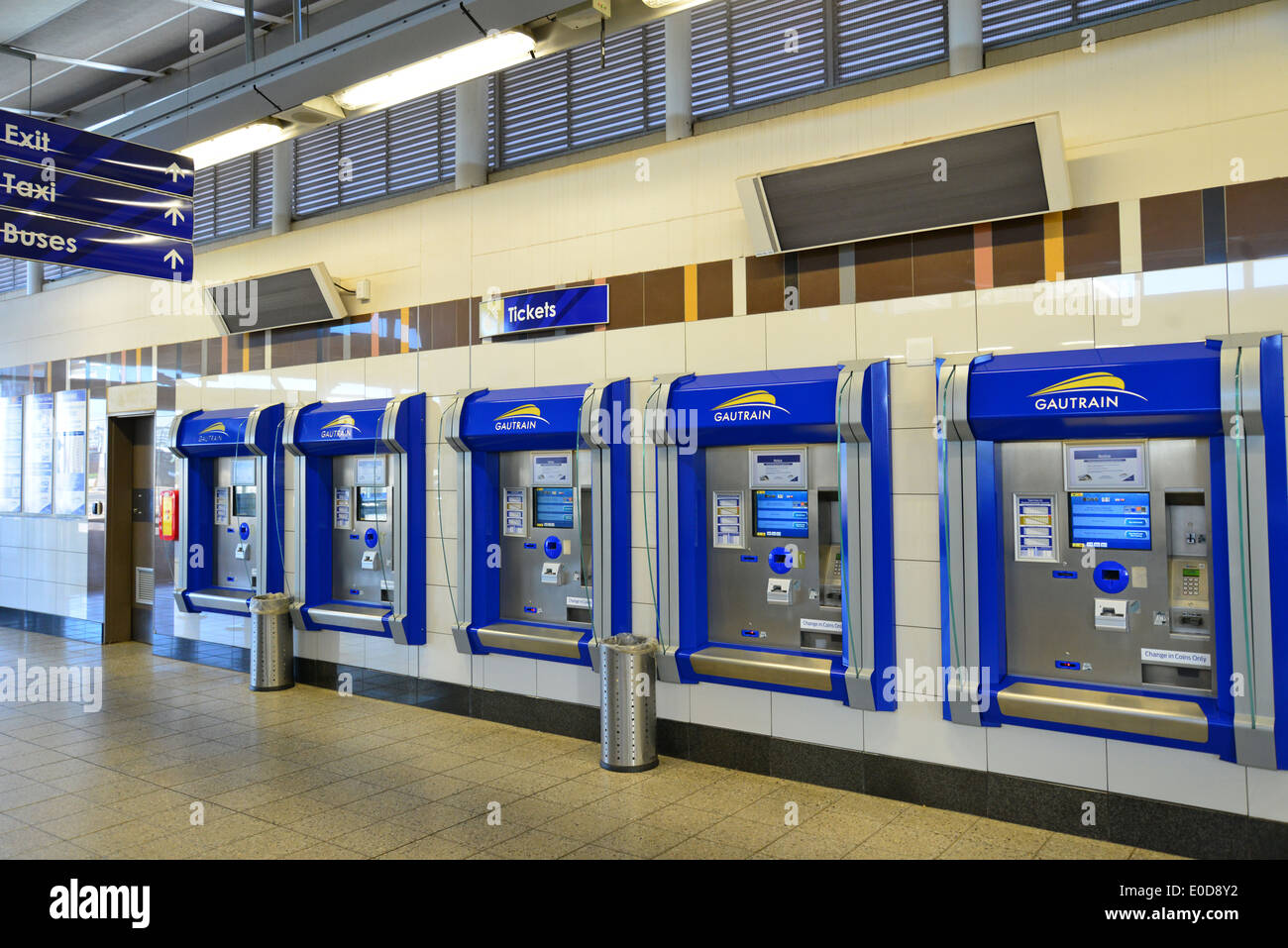 Gautrain ticket hi-res stock photography and images - Alamy