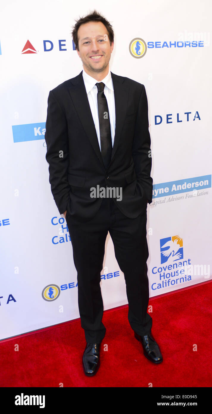 Los Angeles, California, USA. 8th May, 2014. David Andron attends the ...