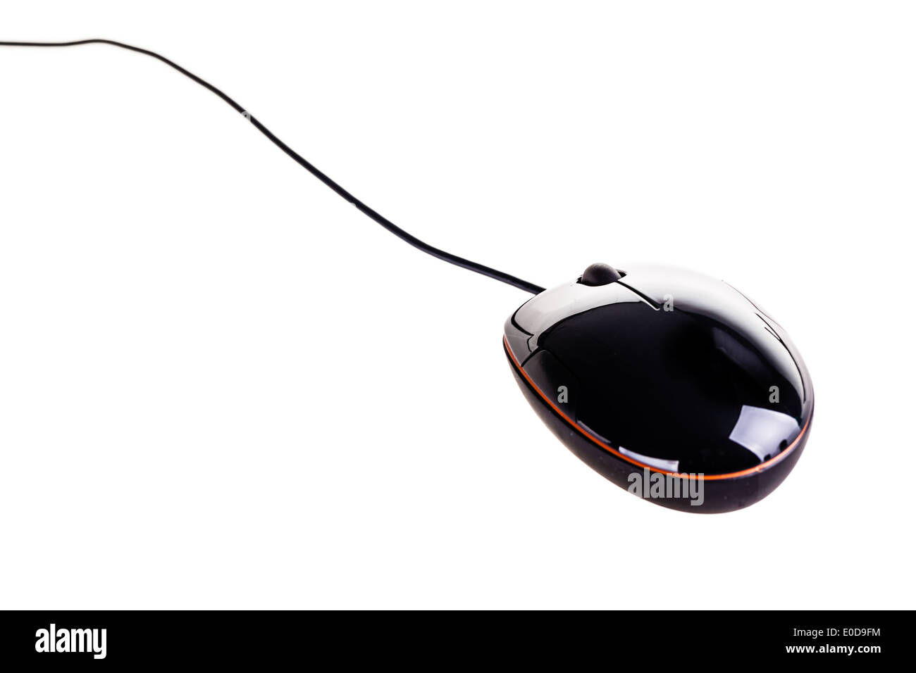 Sleek computer mouse Cut Out Stock Images & Pictures - Alamy