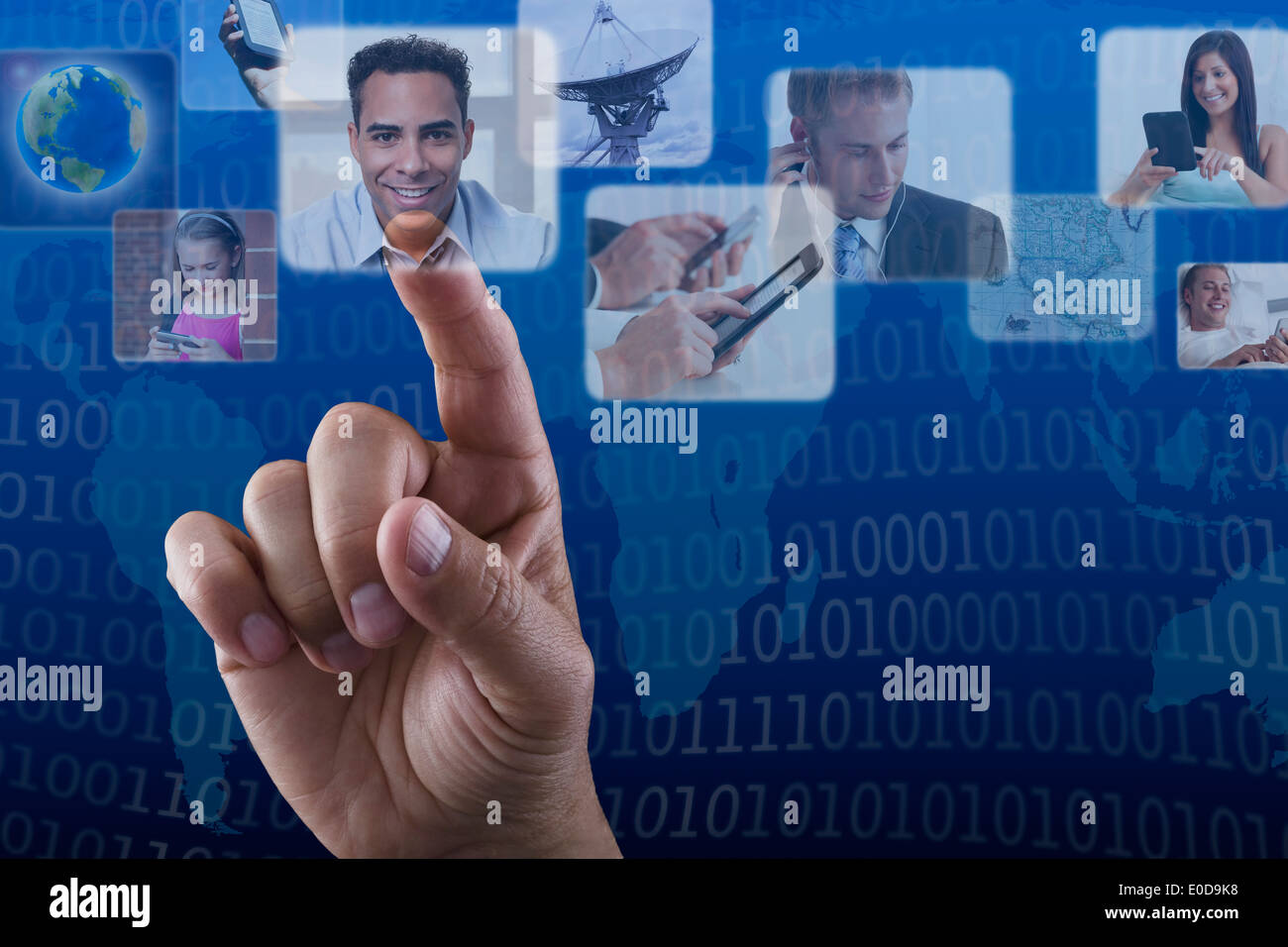 Three part screen hi-res stock photography and images - Alamy