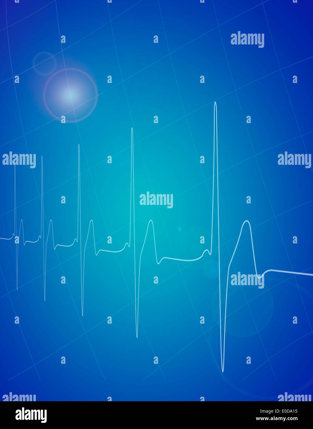 Heart rate graph hi-res stock photography and images - Alamy