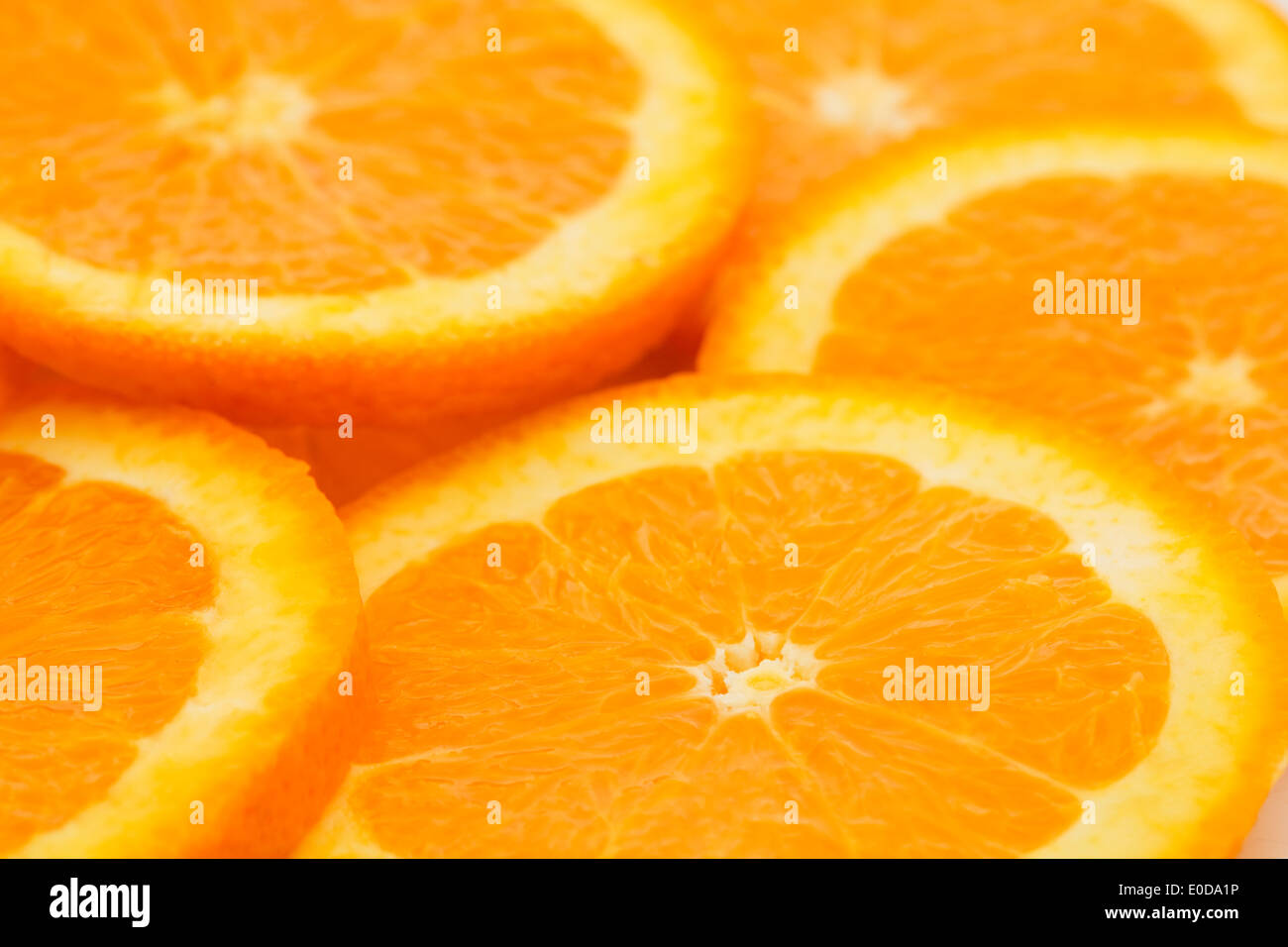 Cross section of orange slice hi-res stock photography and images - Alamy
