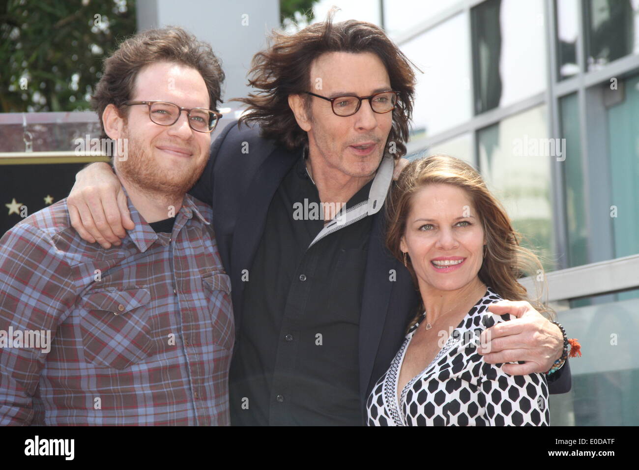 Rick springfield and family hi-res stock photography and images - Alamy