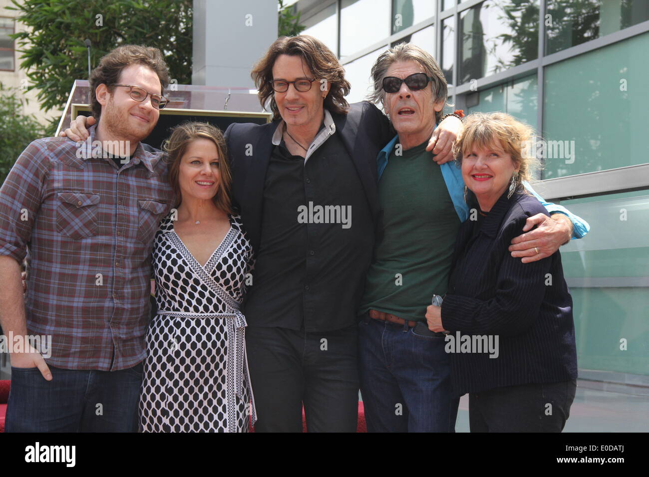 Rick springfield and family hi-res stock photography and images - Alamy