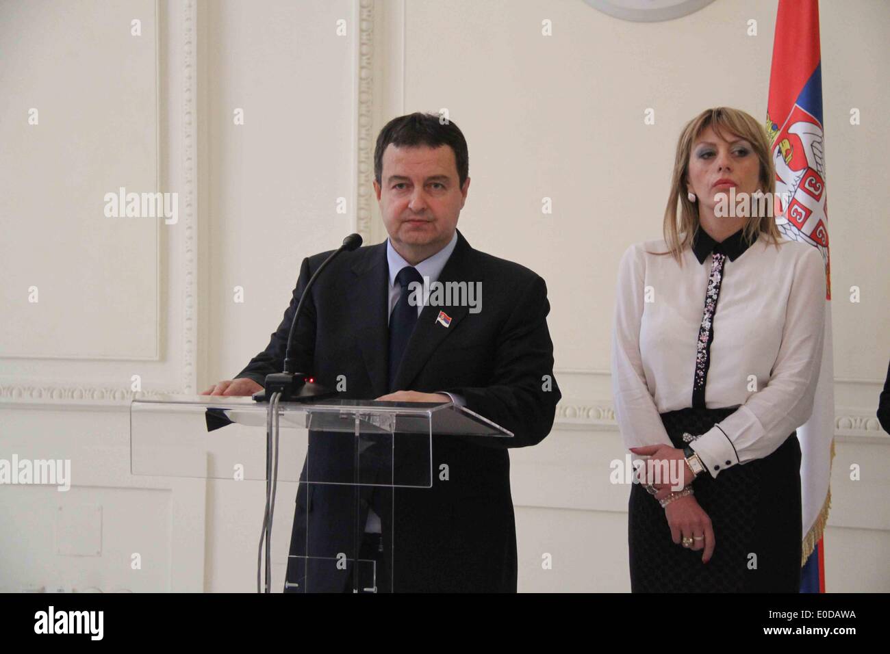 Serbian diplomats hi-res stock photography and images - Alamy