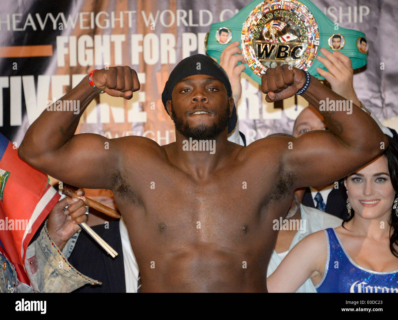 Los Angeles California, USA. 8th May, 2014. ( from La Plaine, Haiti ...