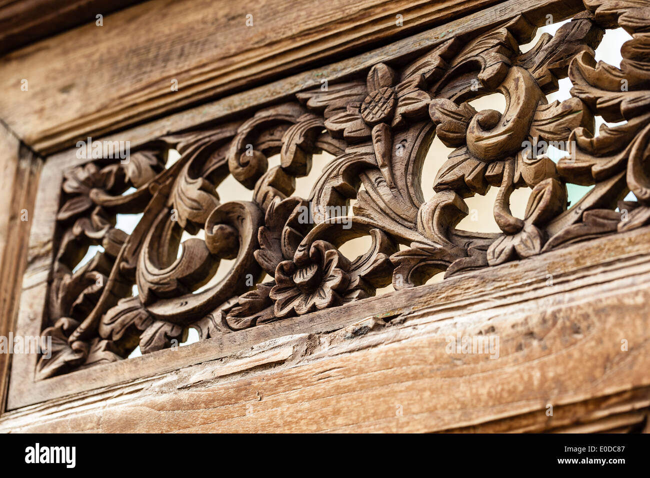 Intricate ornate carvings hi-res stock photography and images - Alamy