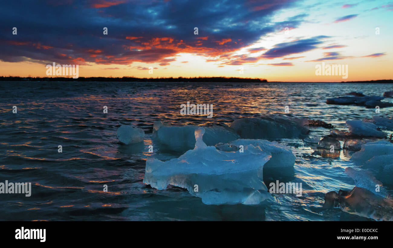 Beaver island state park grand island hi-res stock photography and ...