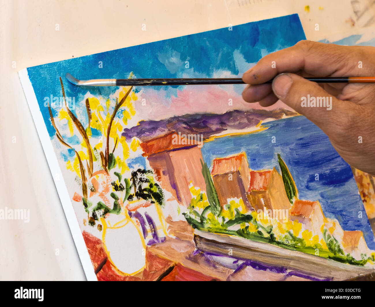 Wassermalerei hi-res stock photography and images - Alamy