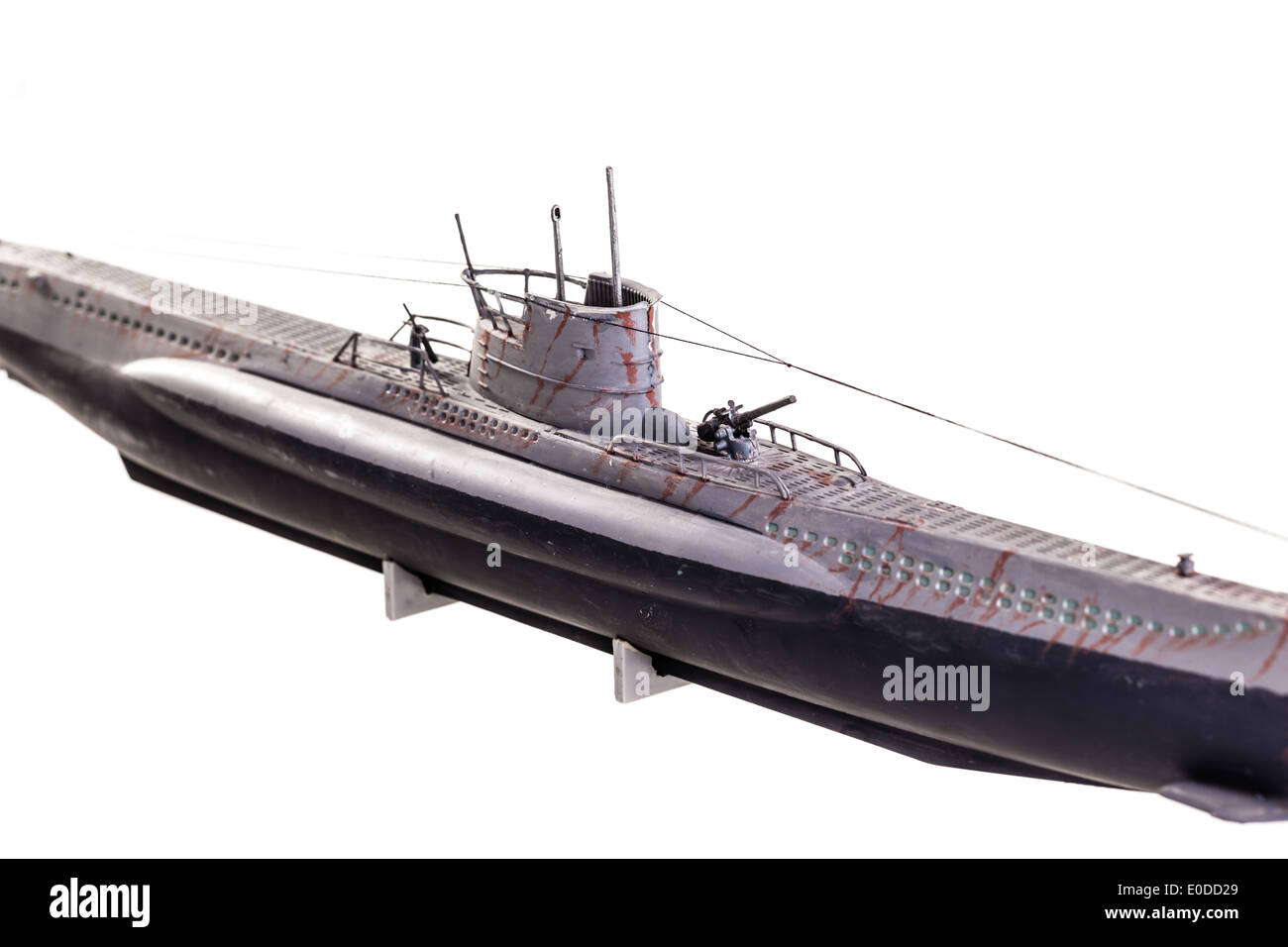 The German submarine U-47 was a Type VIIB U-boat of Nazi Germany's ...