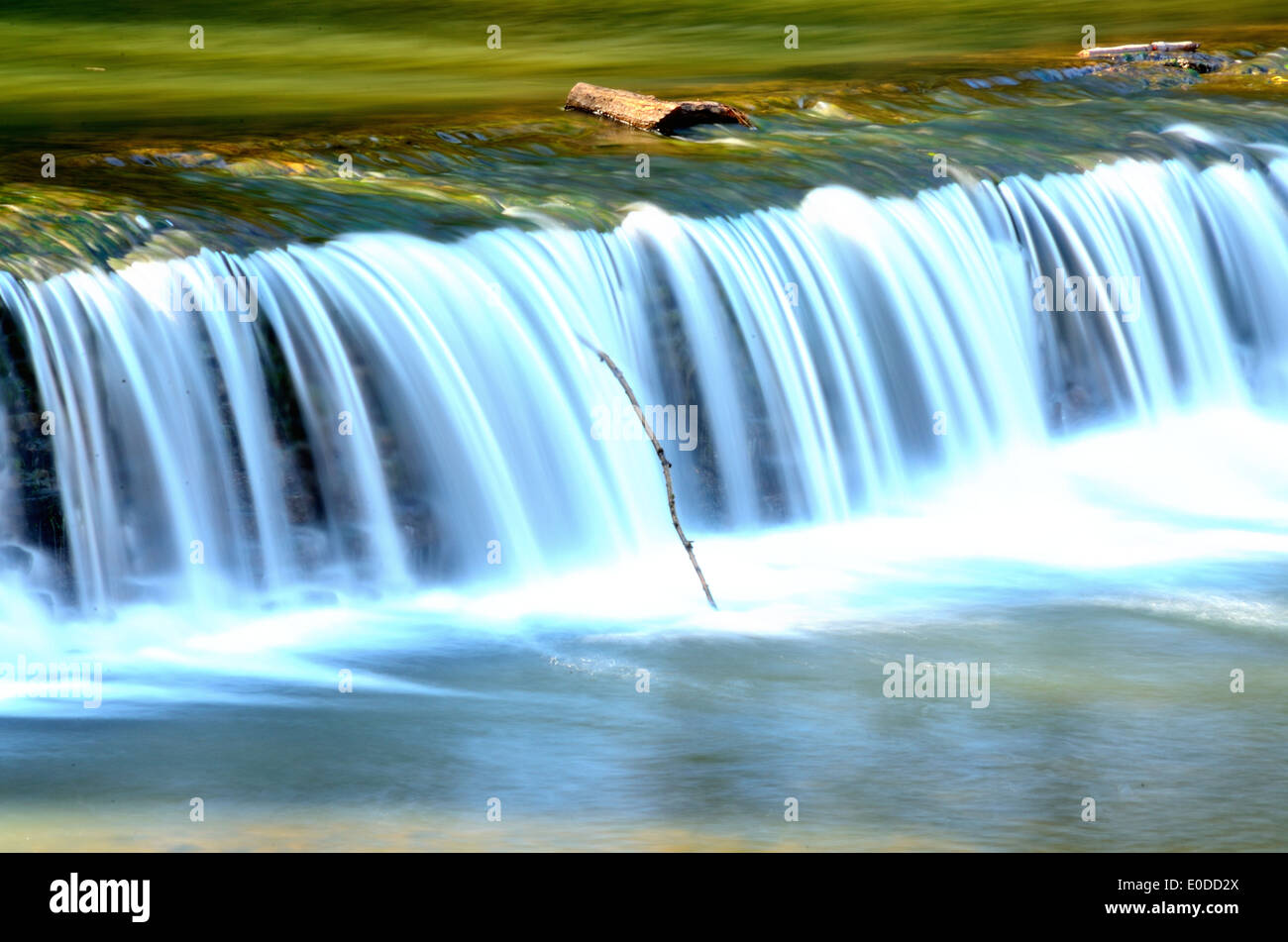 Stream with weir hi-res stock photography and images - Alamy