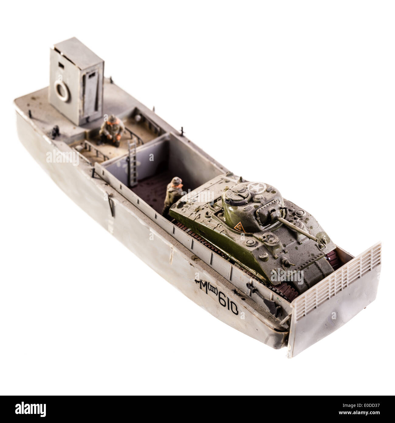 Ww2 landing craft Cut Out Stock Images & Pictures - Alamy