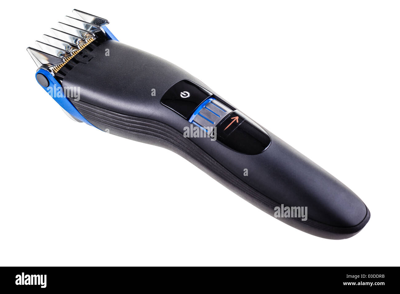 a modern hair clipper isolated over a white background Stock Photo - Alamy