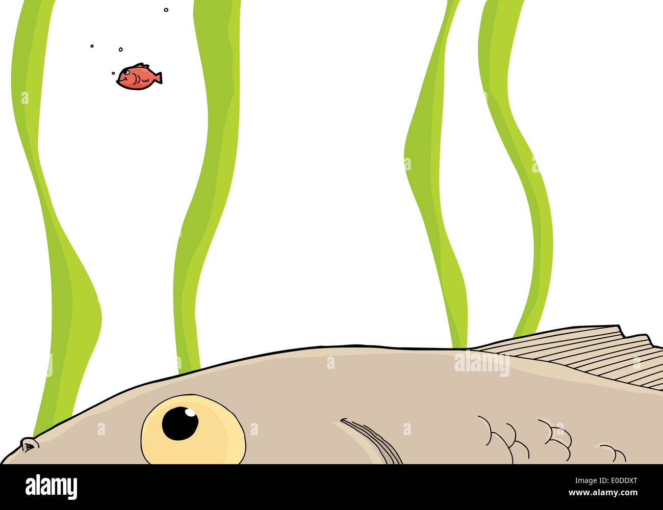 Dead Goldfish Clipart