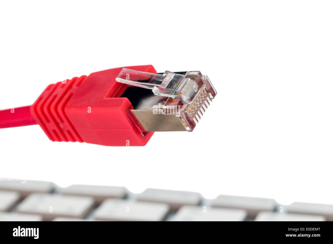 Digital background in red hi-res stock photography and images - Alamy