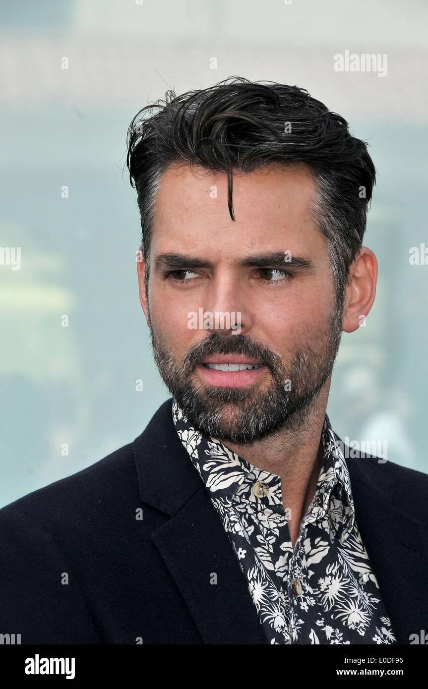 Los Angeles, CA, USA. 9th May, 2014. Jason Thompson at the induction ...