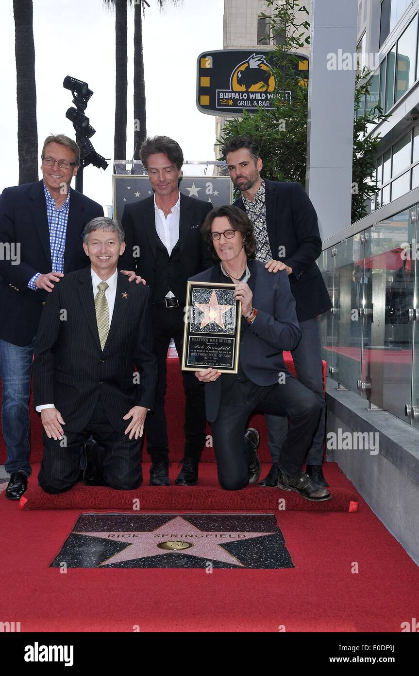 Los Angeles, CA, USA. 9th May, 2014. Doug Davidson, Leron Gubler ...