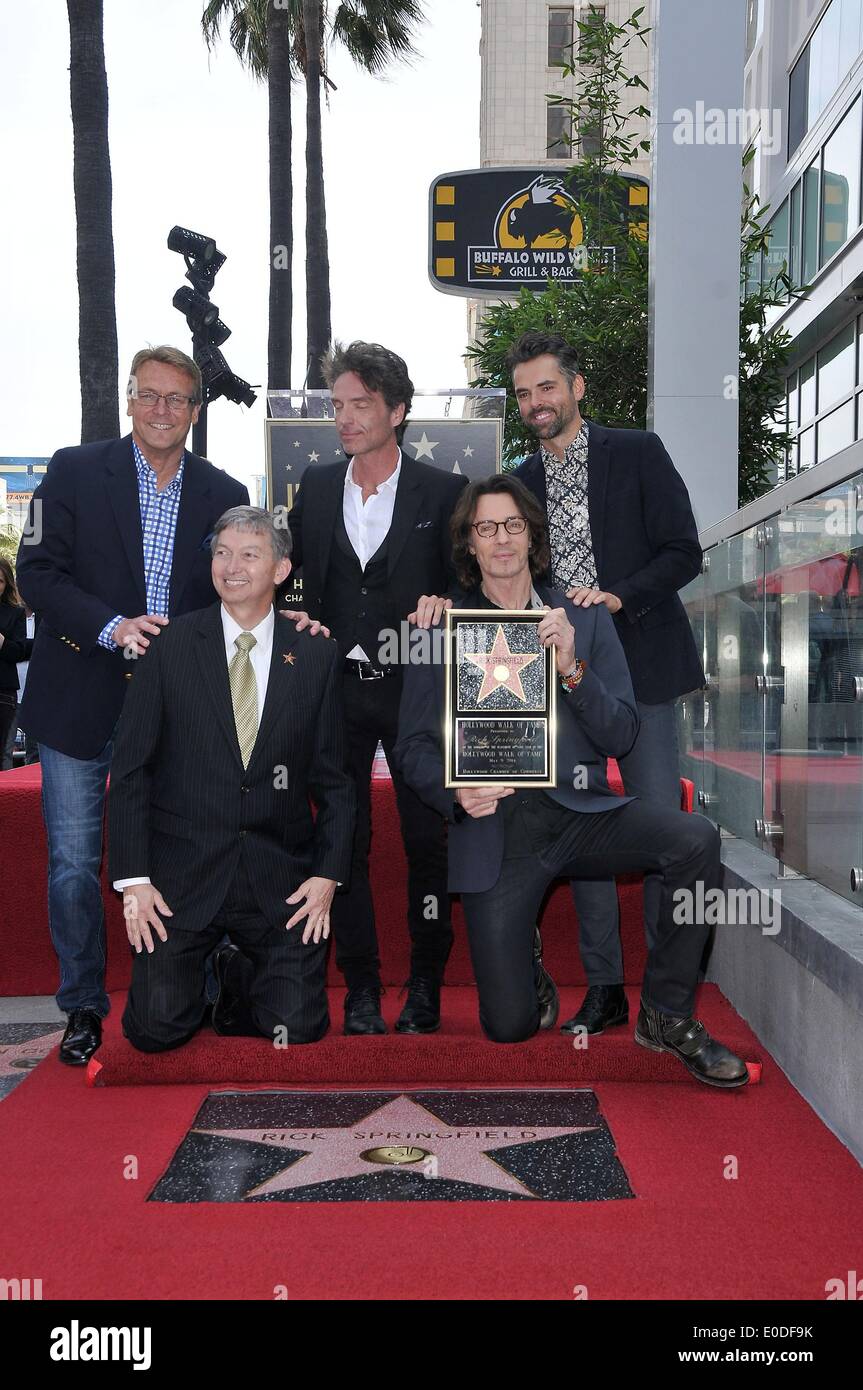 Los Angeles, CA, USA. 9th May, 2014. Doug Davidson, Leron Gubler ...