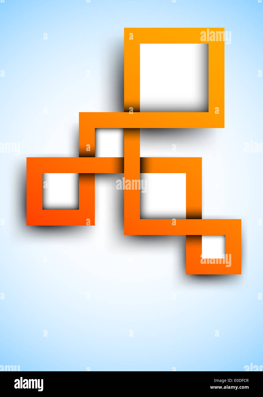 Looped square hi-res stock photography and images - Alamy