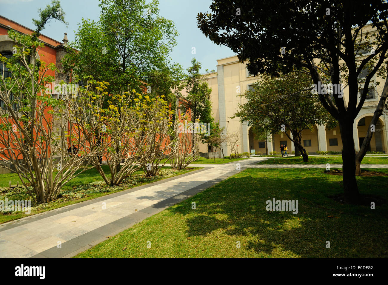 National palace mexico city mexico garden hi-res stock photography and ...
