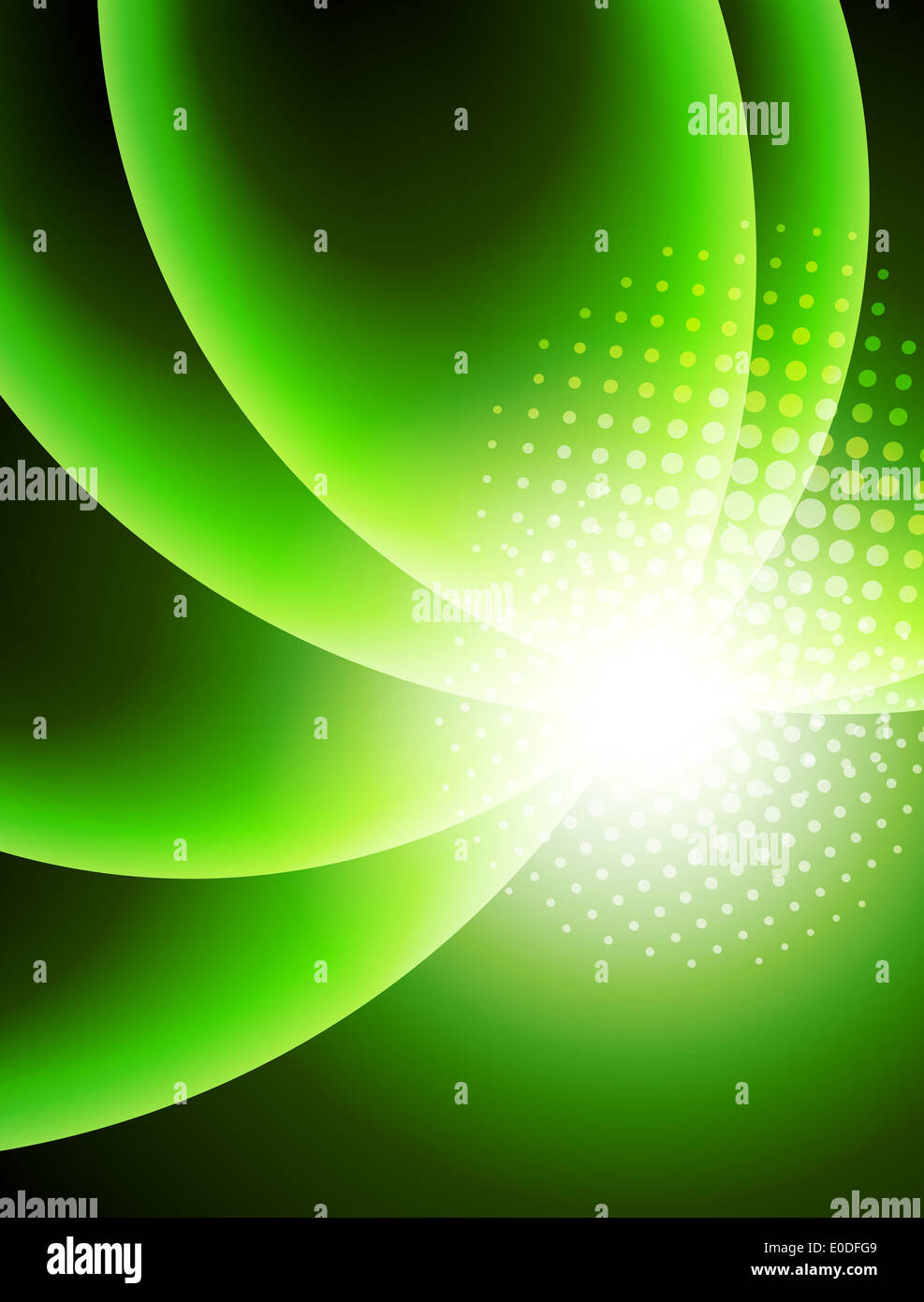 Abstract green background. Bright illustration Stock Photo - Alamy