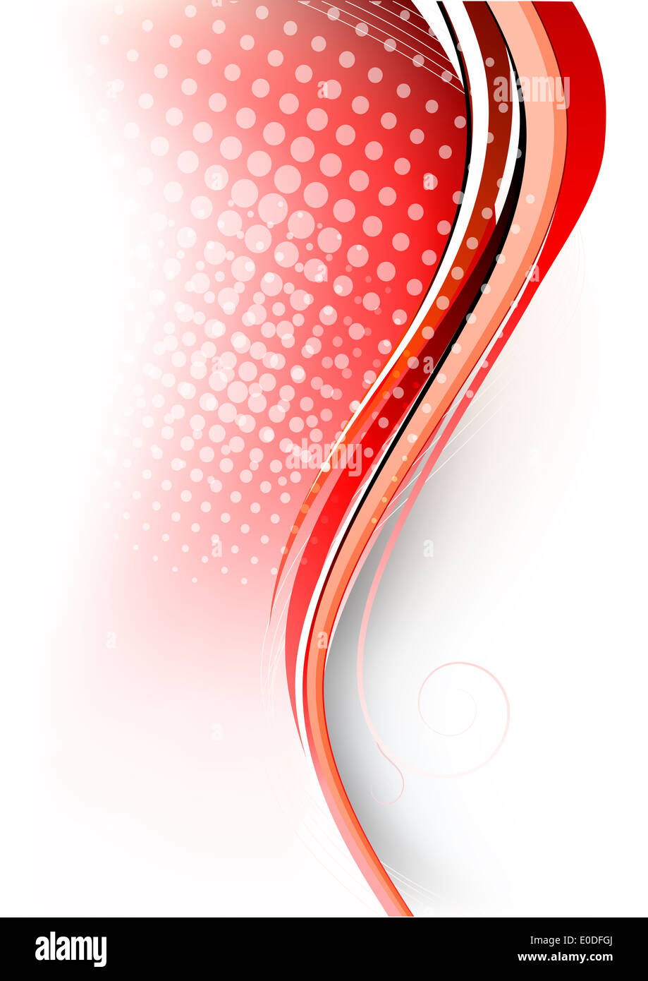 Abstract red background. Bright illustration Stock Photo - Alamy