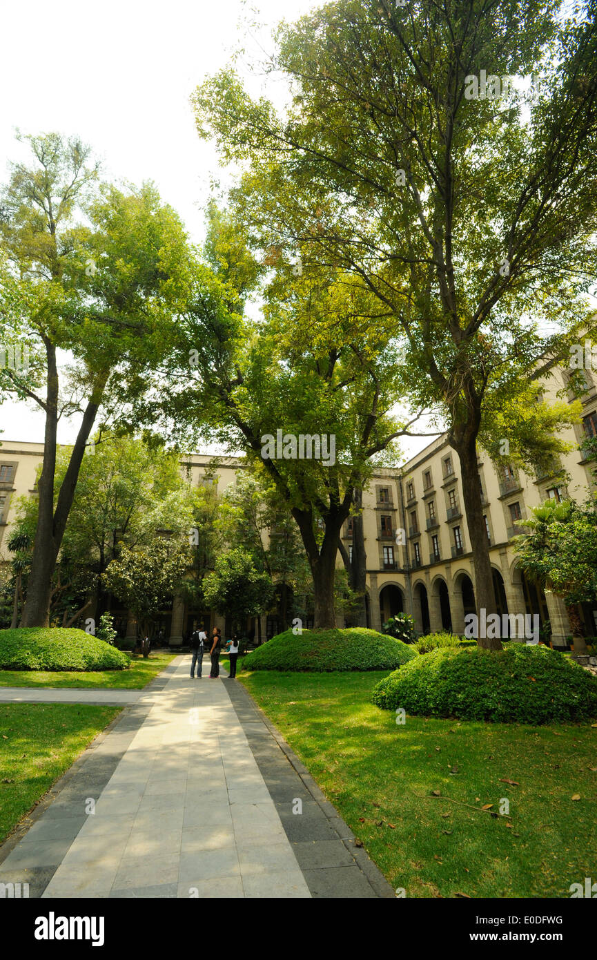 National Palace Botanic Garden, Mexico City, Mexico Stock Photo - Alamy