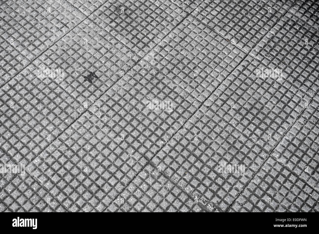 close up of a dirty paving in a pedestrian walkway Stock Photo - Alamy