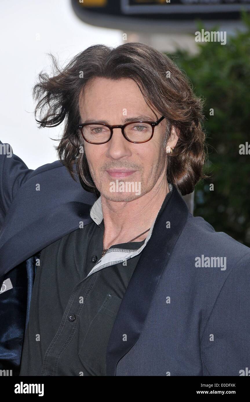 Rick springfield hollywood walk of fame star ceremony hi-res stock ...