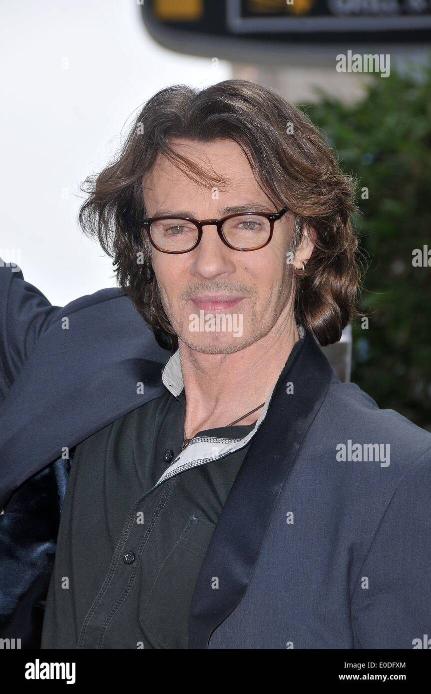 Los Angeles, CA, USA. 9th May, 2014. Rick Springfield at the induction ...