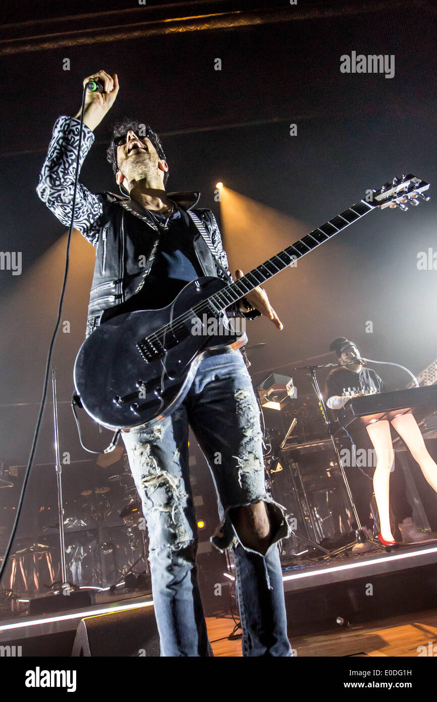 David macklovitch of chromeo hi-res stock photography and images - Alamy