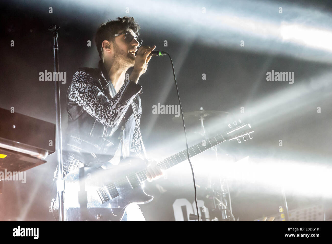 David macklovitch of chromeo hi-res stock photography and images - Alamy