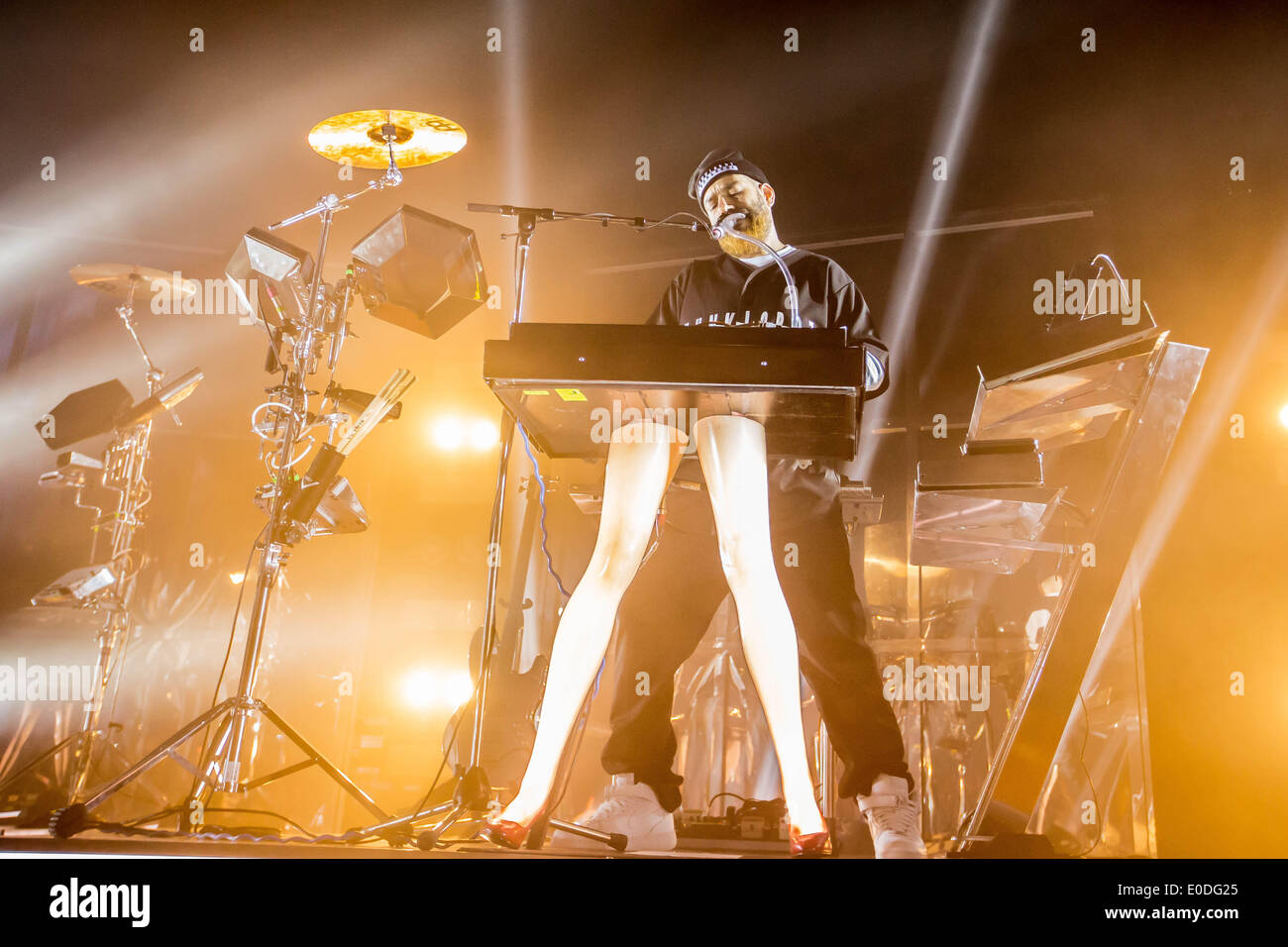 Patrick gemayel of chromeo hi-res stock photography and images - Alamy