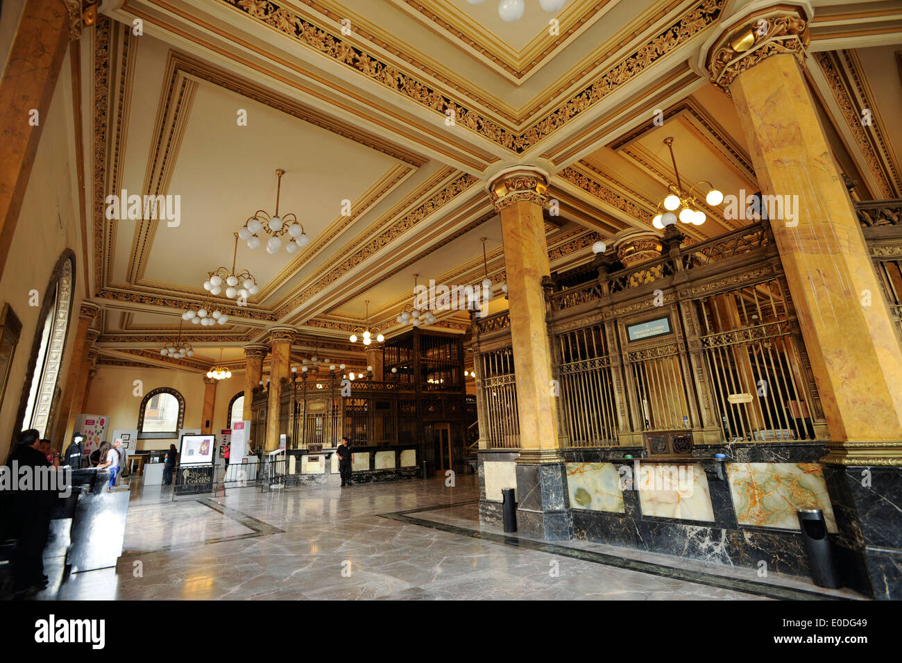 Palacio Postal (Post Office) (Palacio de Correos de Mexico) in Mexico ...
