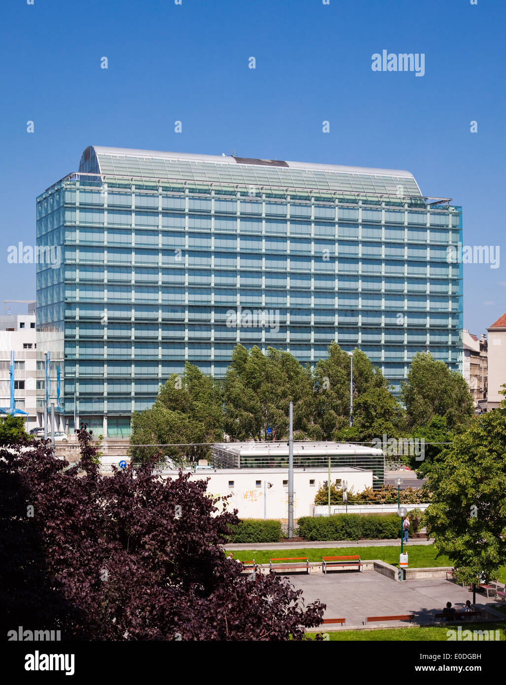 Ibm building hi-res stock photography and images - Alamy