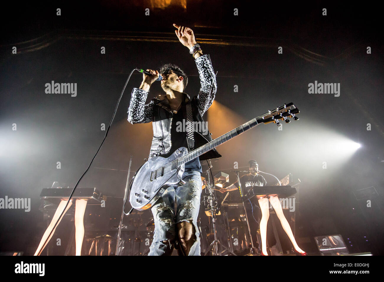 David macklovitch of chromeo hi-res stock photography and images - Alamy