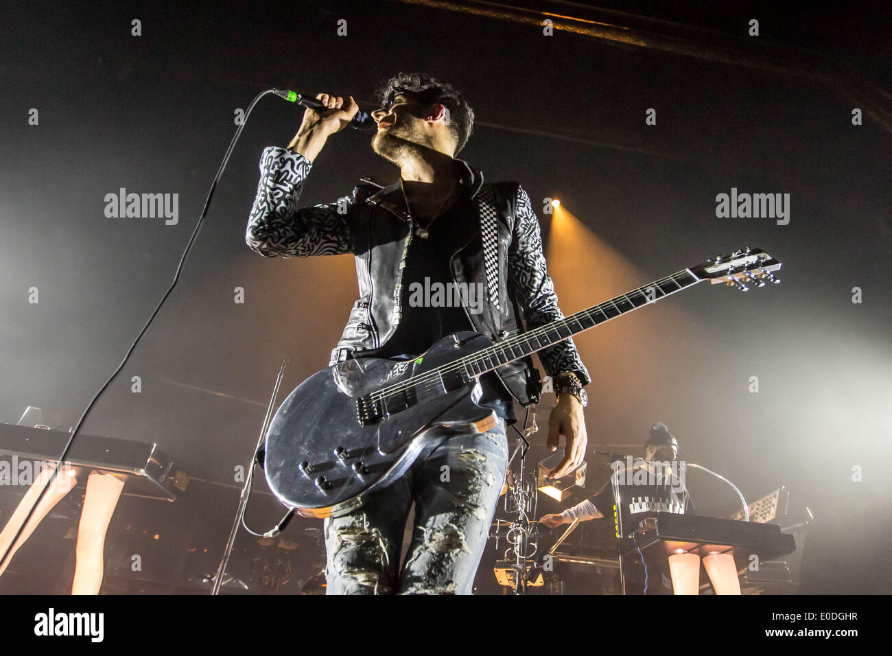 David macklovitch of chromeo hi-res stock photography and images - Alamy