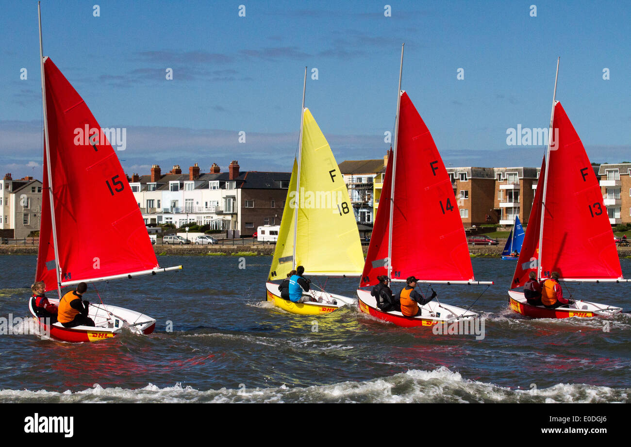 Sailing’s Premier League ‘The Wilson Trophy’ 200 Olympic-class sailors ...