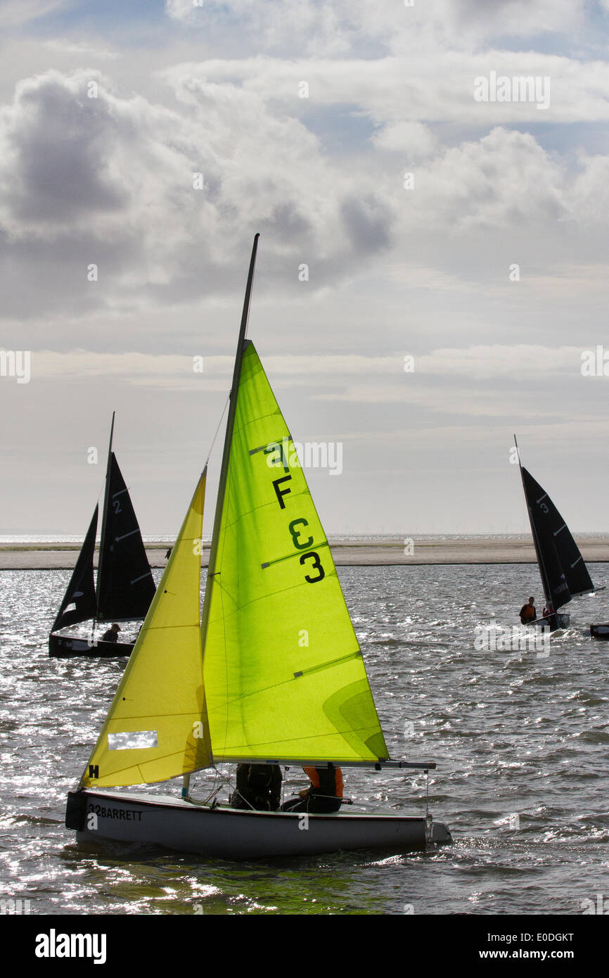 Yacht racing West Kirby Sailing Club, Liverpool. May, 2014British Open ...