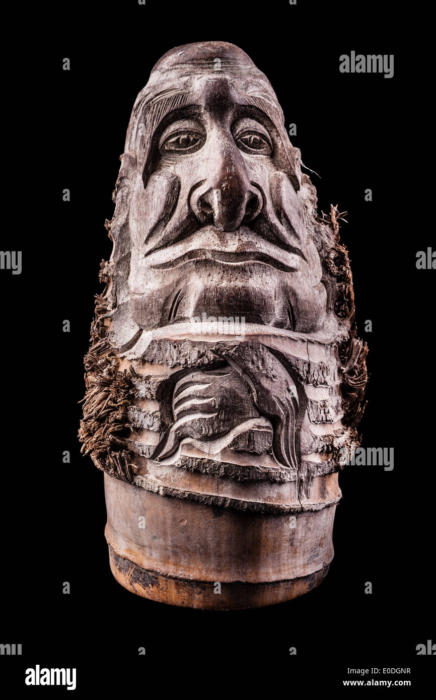 African totem hi-res stock photography and images - Alamy