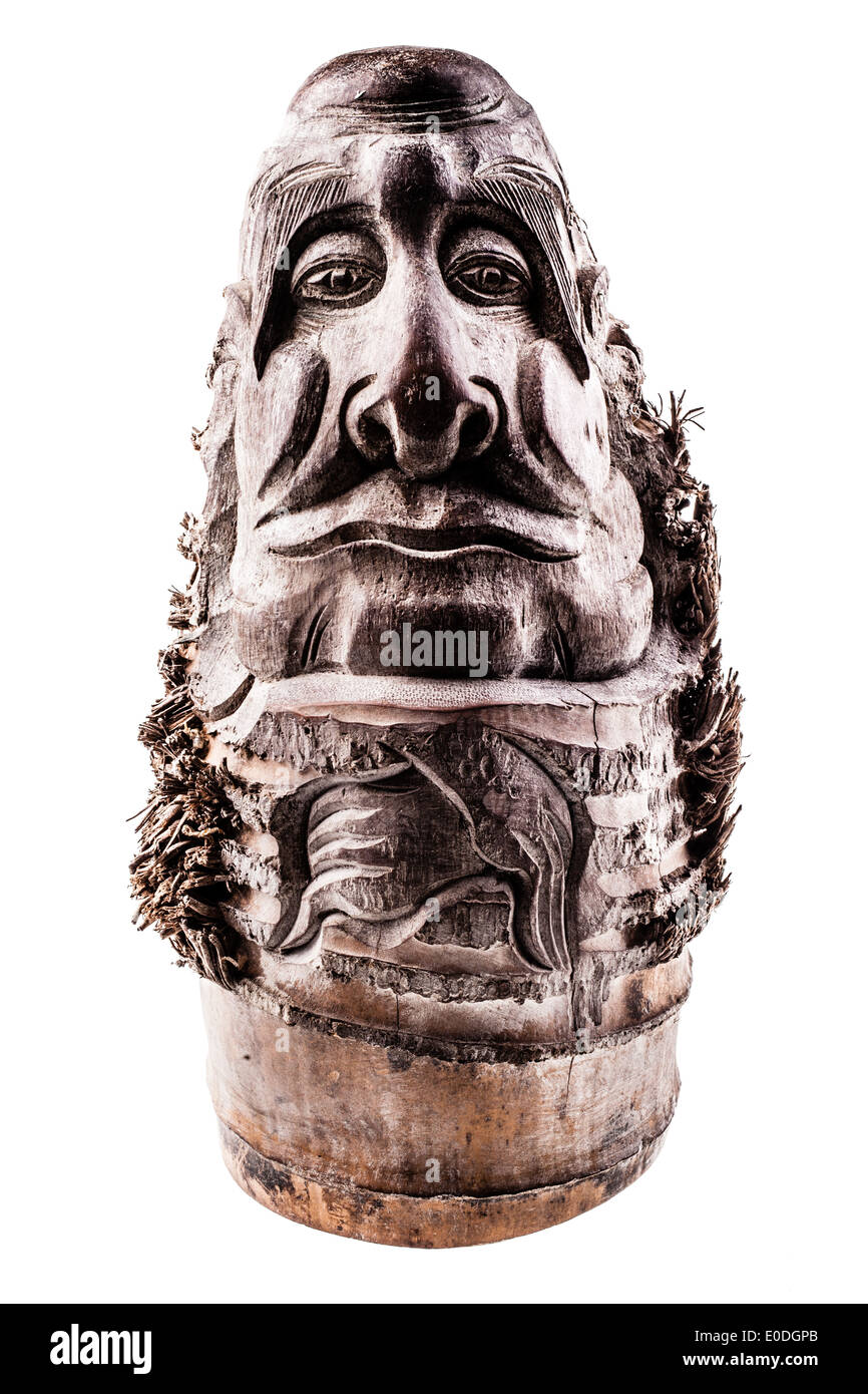 African totem hi-res stock photography and images - Alamy