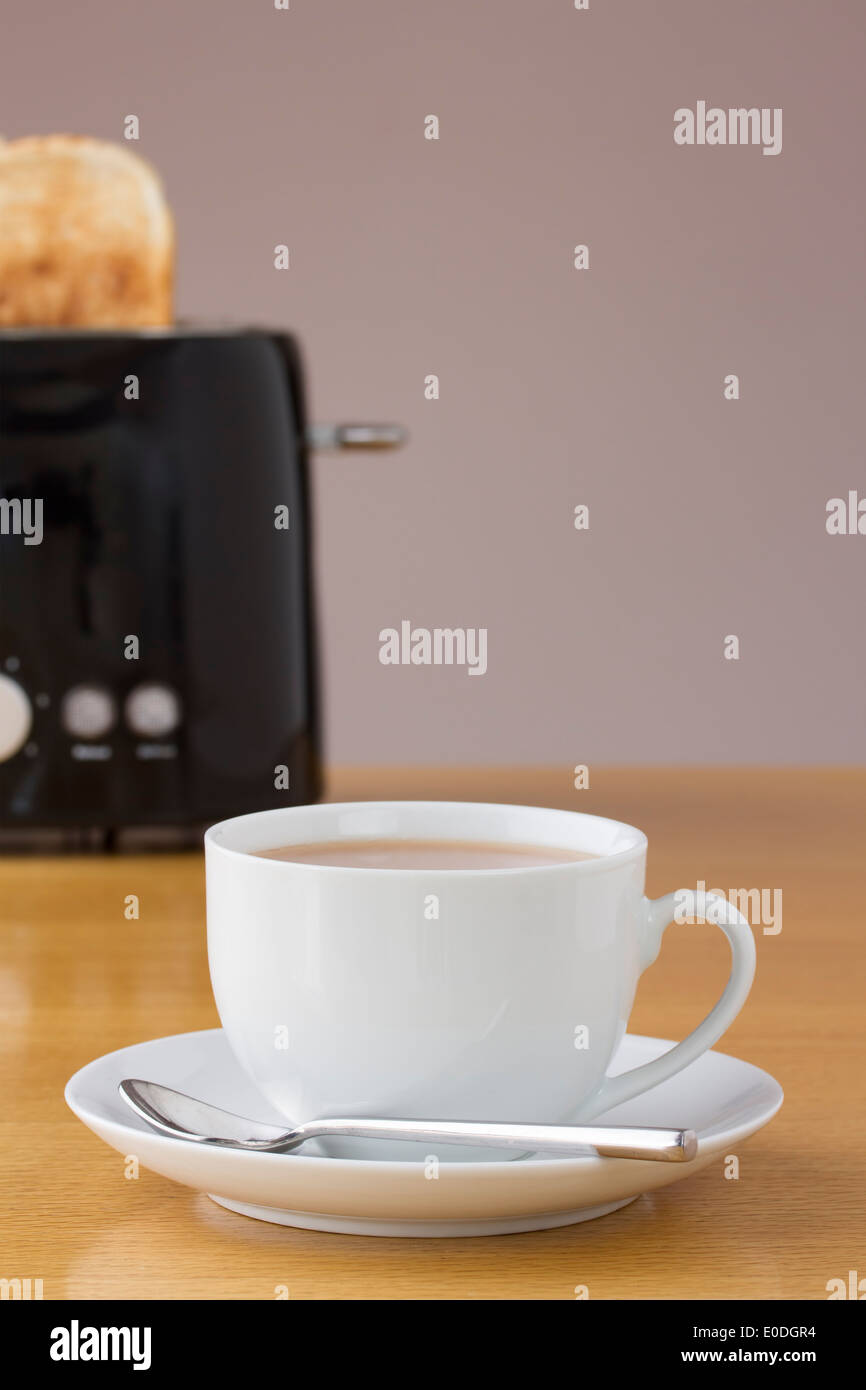 Toast breakfast tea hi-res stock photography and images - Alamy