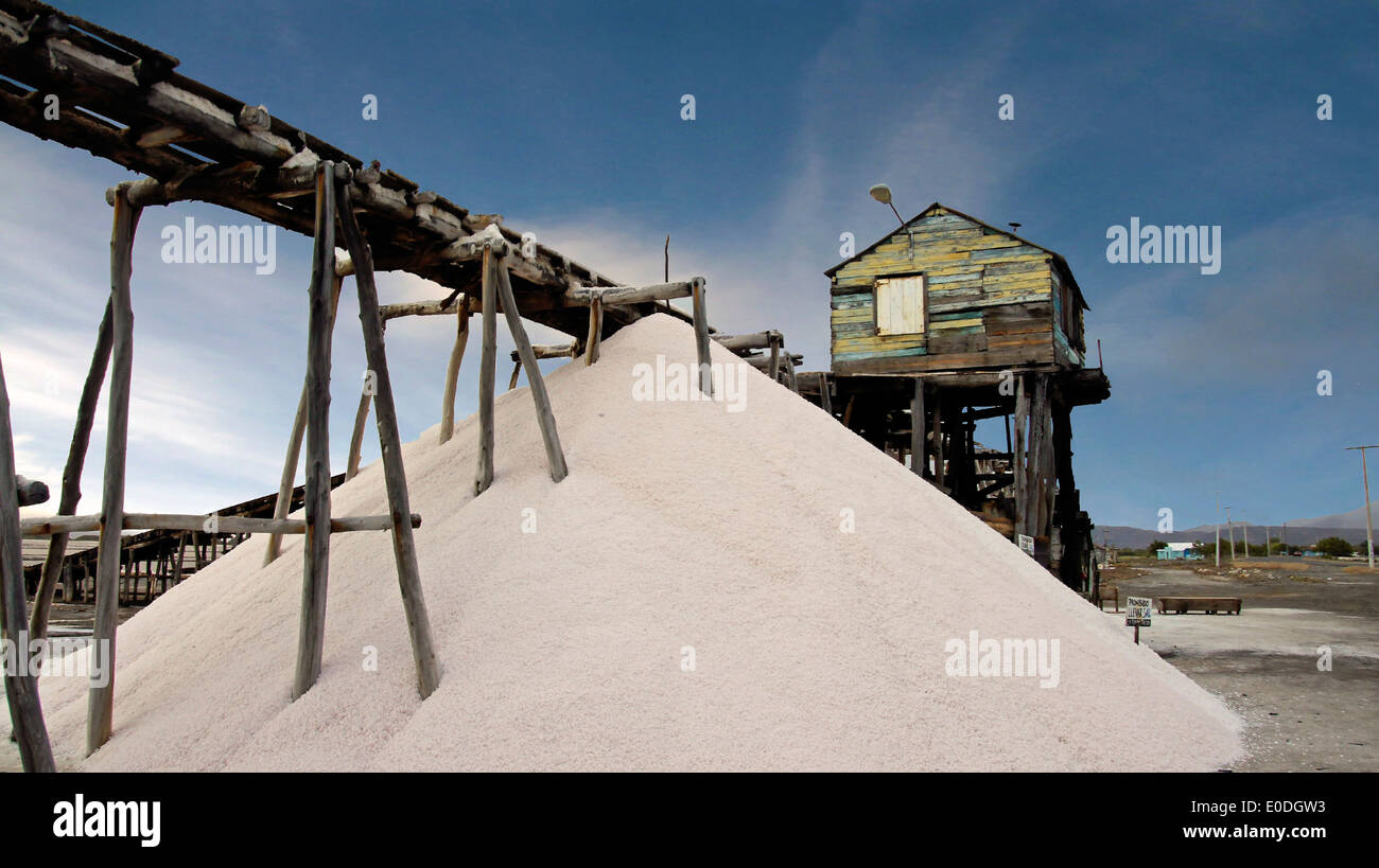 caribbean salt refinery Stock Photo - Alamy