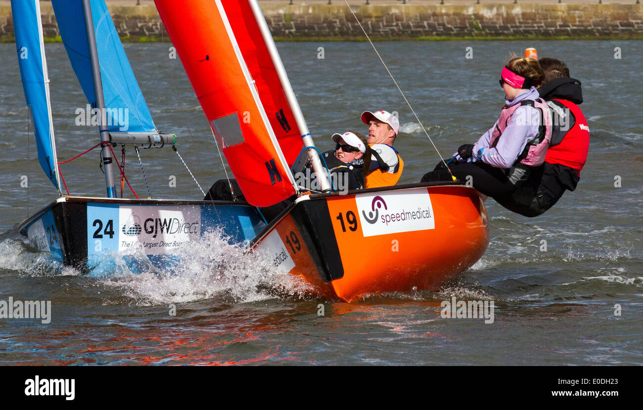 West kirby sailing club hi-res stock photography and images - Alamy